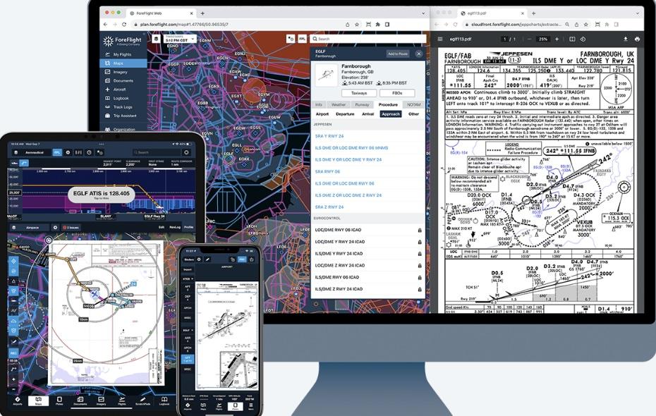 Jefferies Projects $8 billlion Haul if Boeing Sells Jeppesen and ForeFlight | Aviation ...